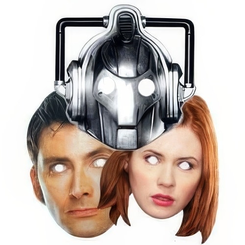 Andrew Murray Cardboard Face Mask | Partyrama