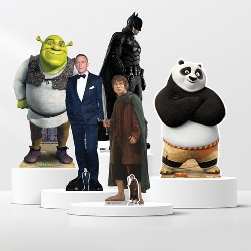 Lifesize Cardboard Cutouts | Partyrama