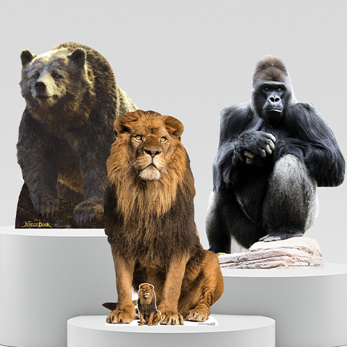 Lifesize Cardboard Cutouts | Partyrama