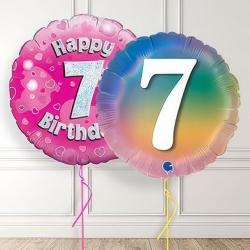 Children's Age Balloons | Partyrama