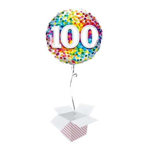 100th Birthday Balloons | Partyrama