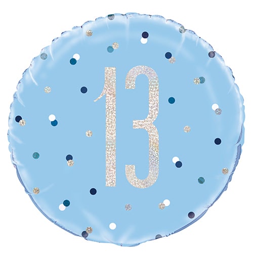 13th Birthday Balloons | Partyrama