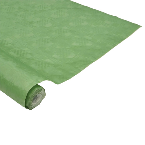 Dark Green Paper Banquet Roll Tablecover 25m x 1.2m | Partyrama