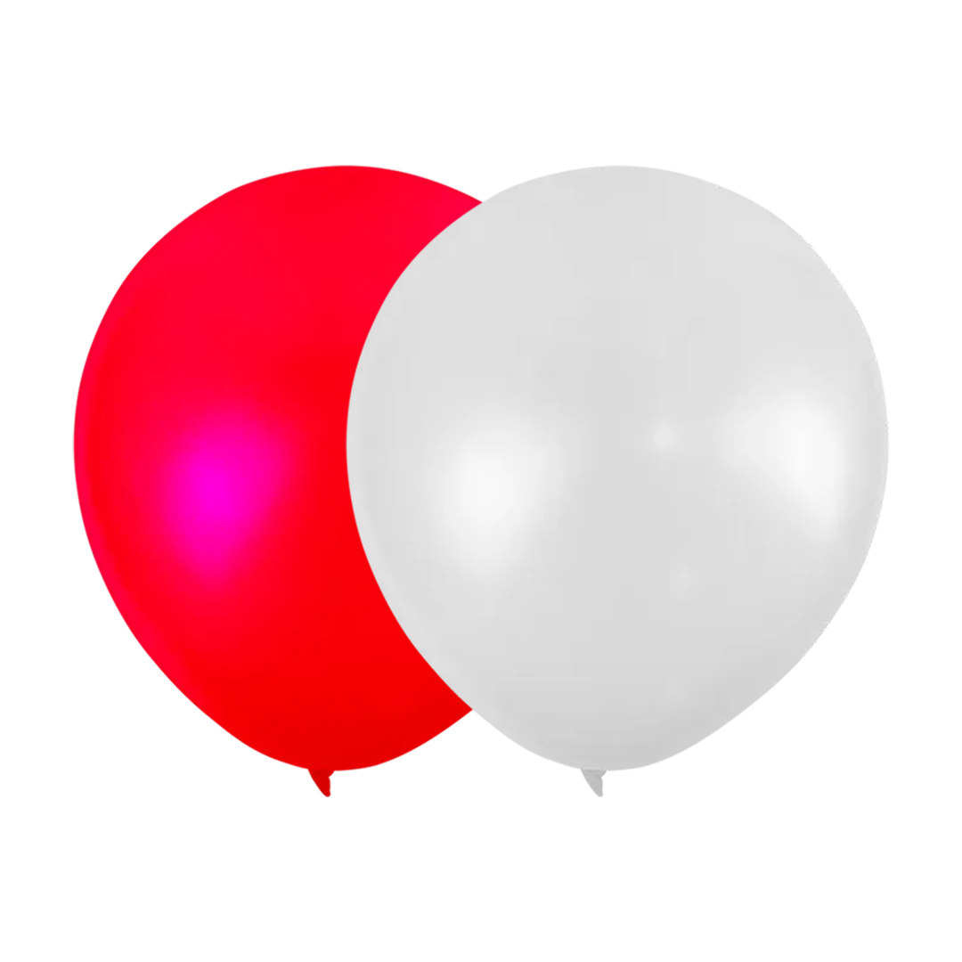 England Solid Colour Latex Balloons 12cm / 5 in - Pack of 15 | Partyrama