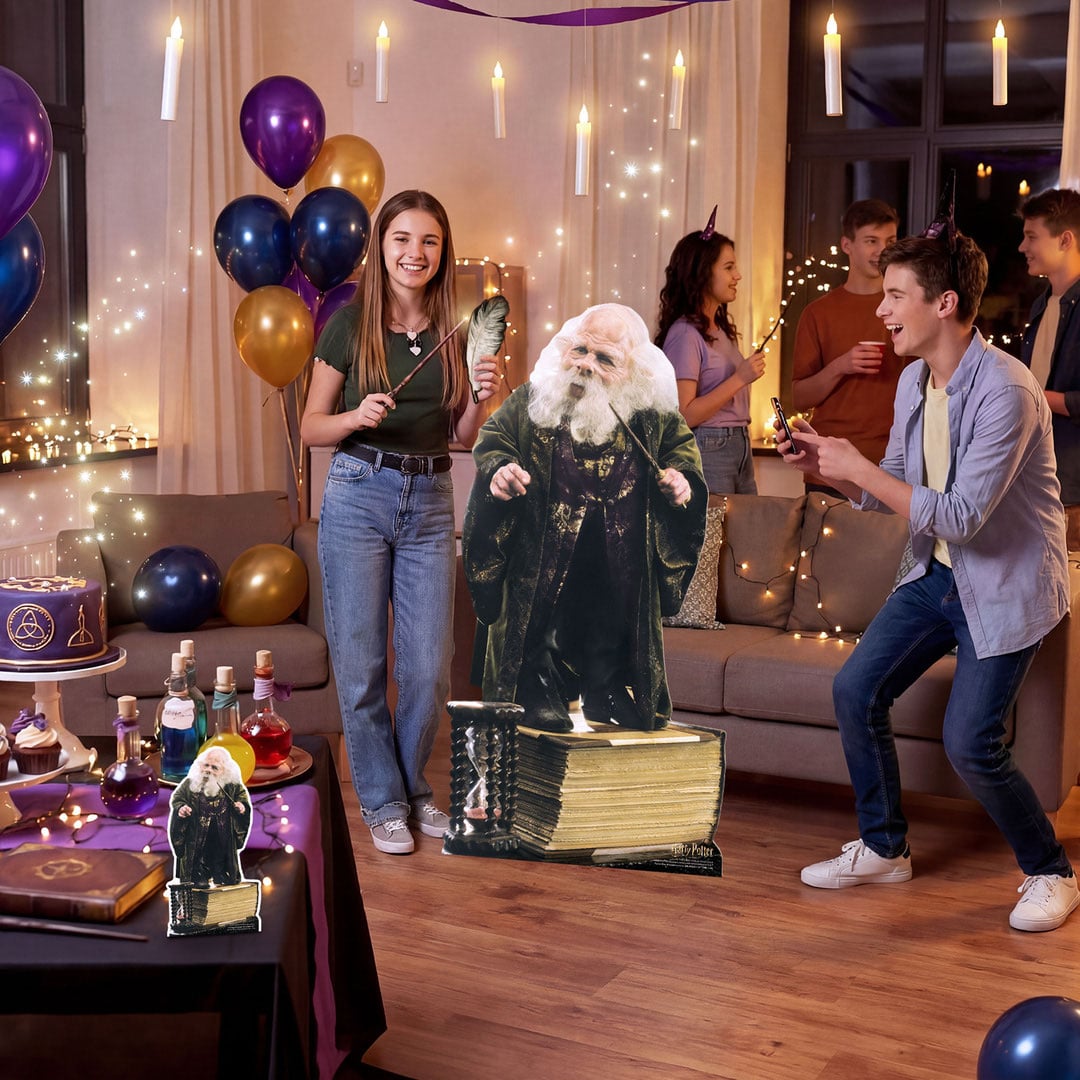 Filius Flitwick Early Harry Potter Warwick Davis Lifesize Cardboard ...