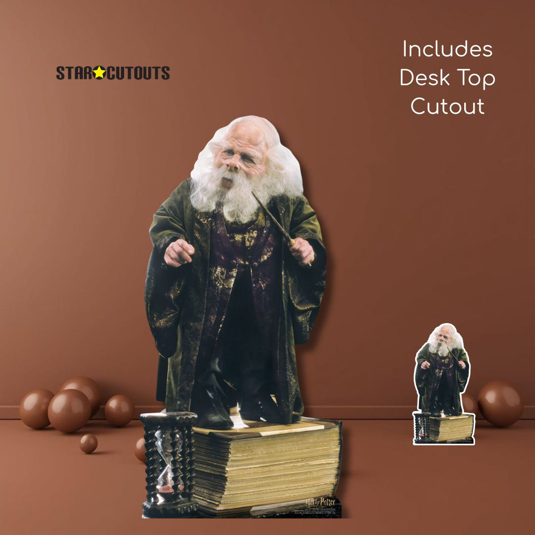 Filius Flitwick Early Harry Potter Warwick Davis Lifesize Cardboard ...