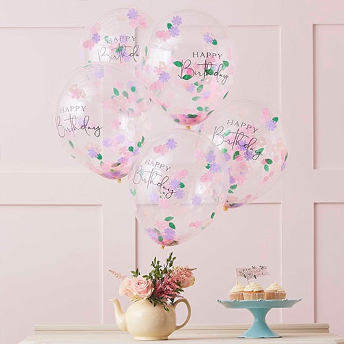 Birthday Message Balloons | Partyrama