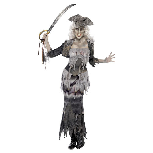 Ghost Ship Ghoulina Deluxe Fancy Dress Costume Ladies Extra Large - UK ...