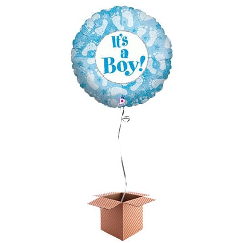 Baby Shower Balloon In A Box | Partyrama