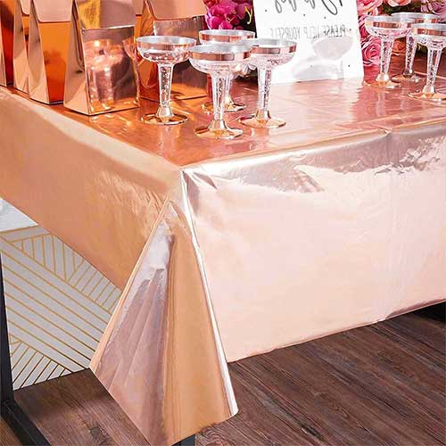 Plastic Tablecovers | Partyrama