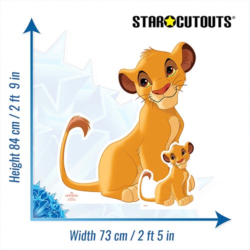 Leeuwenkoning Simba Tekeningen Lion King (Baby Simba And Nala)