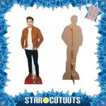 Niall Horan One Direction Suede Jacket Lifesize Cardboard Cutout 184cm ...