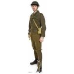 WW1 British Soldier Lifesize Cardboard Cutout 182cm | Partyrama