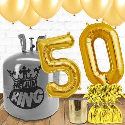 50th Birthday Balloons | Partyrama