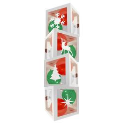 Balloon Block Boxes & Frames | Partyrama