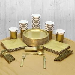Gold Party Supplies | Partyrama