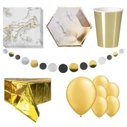 Gold Party Supplies | Partyrama
