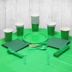 Green Party Supplies | Partyrama