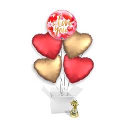 Valentine's Day Balloon Bouquet In A Box | Partyrama