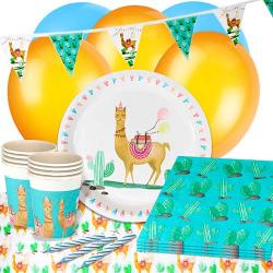 Llama Party Supplies | Partyrama