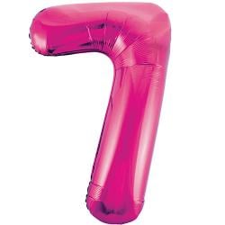 Giant Number Balloons | Partyrama