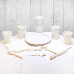 White Party Supplies | Partyrama
