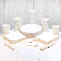 White Party Supplies | Partyrama
