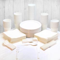 White Party Supplies | Partyrama