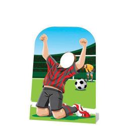 Football Life Size Cardboard Cutouts | Partyrama