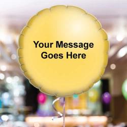 Yellow Balloons | Partyrama