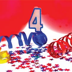 4th Birthday Party Supplies | Partyrama