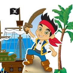 Pirate Cutouts Printable