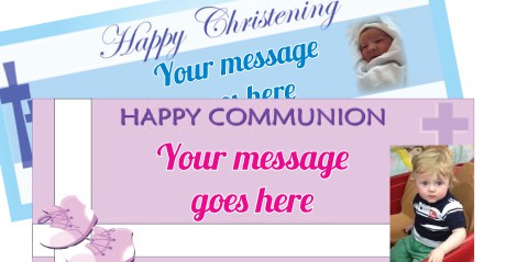 Religious Banners | Partyrama