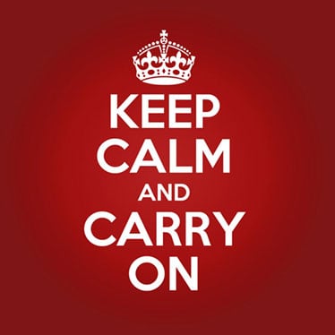 Keep Calm Party Supplies | Partyrama