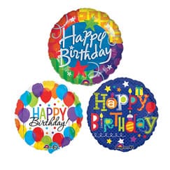 Birthday Message Balloons | Partyrama