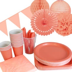 Coral Party Supplies | Partyrama