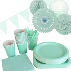 Mint Party Supplies | Partyrama