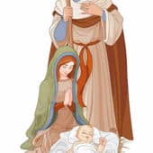 Christmas Lifesize Cutouts | Partyrama