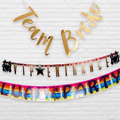 Themed Party Banners | Partyrama