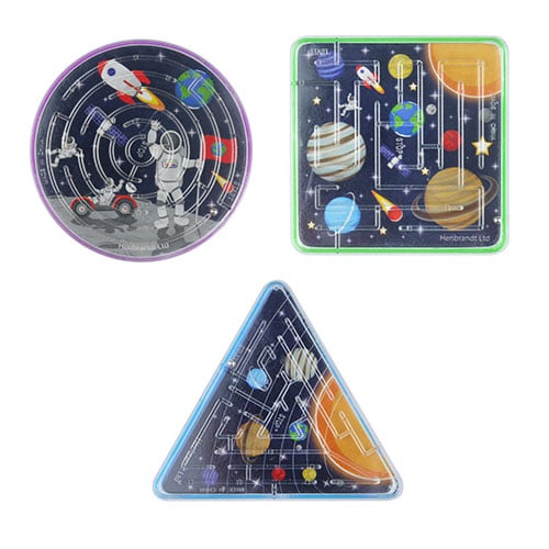 Assorted Outer Space Puzzle Maze | Partyrama