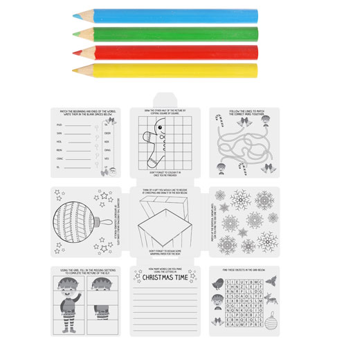 Children's Christmas Activity Pack | Partyrama