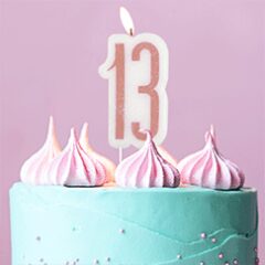 13th Birthday Candles & Sparklers | Partyrama