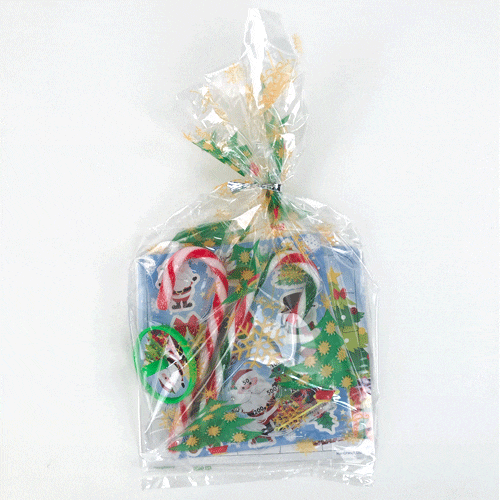 Golden Trees Christmas Pre-Filled Party Bag | Partyrama