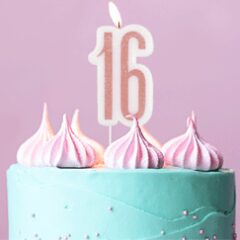 16th Birthday Party Candles | Partyrama