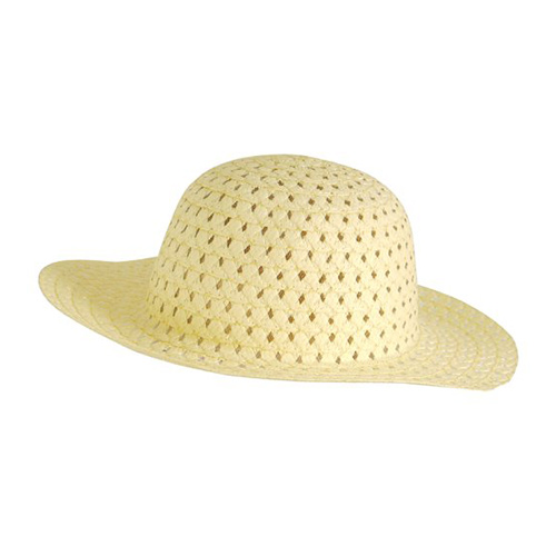 Pastel Yellow Easter Bonnet Children Fancy Dress | Partyrama