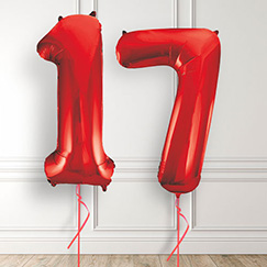 17th Birthday Balloons | Partyrama