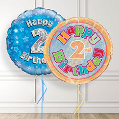2nd Birthday Balloons | Partyrama