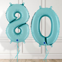 80th Birthday Balloons | Partyrama