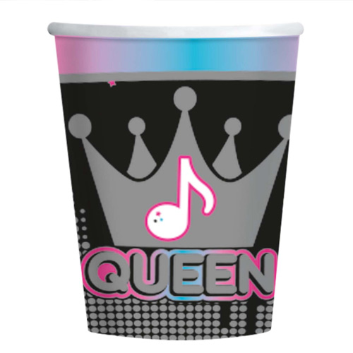 Internet Famous Paper Cups 250ml Pack Of 8 Partyrama 9396