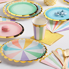 Pastel Celebrations | Partyrama